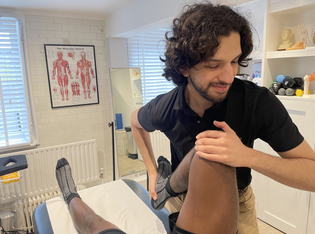 Location - The Hampstead Physiotherapy Practice 📍